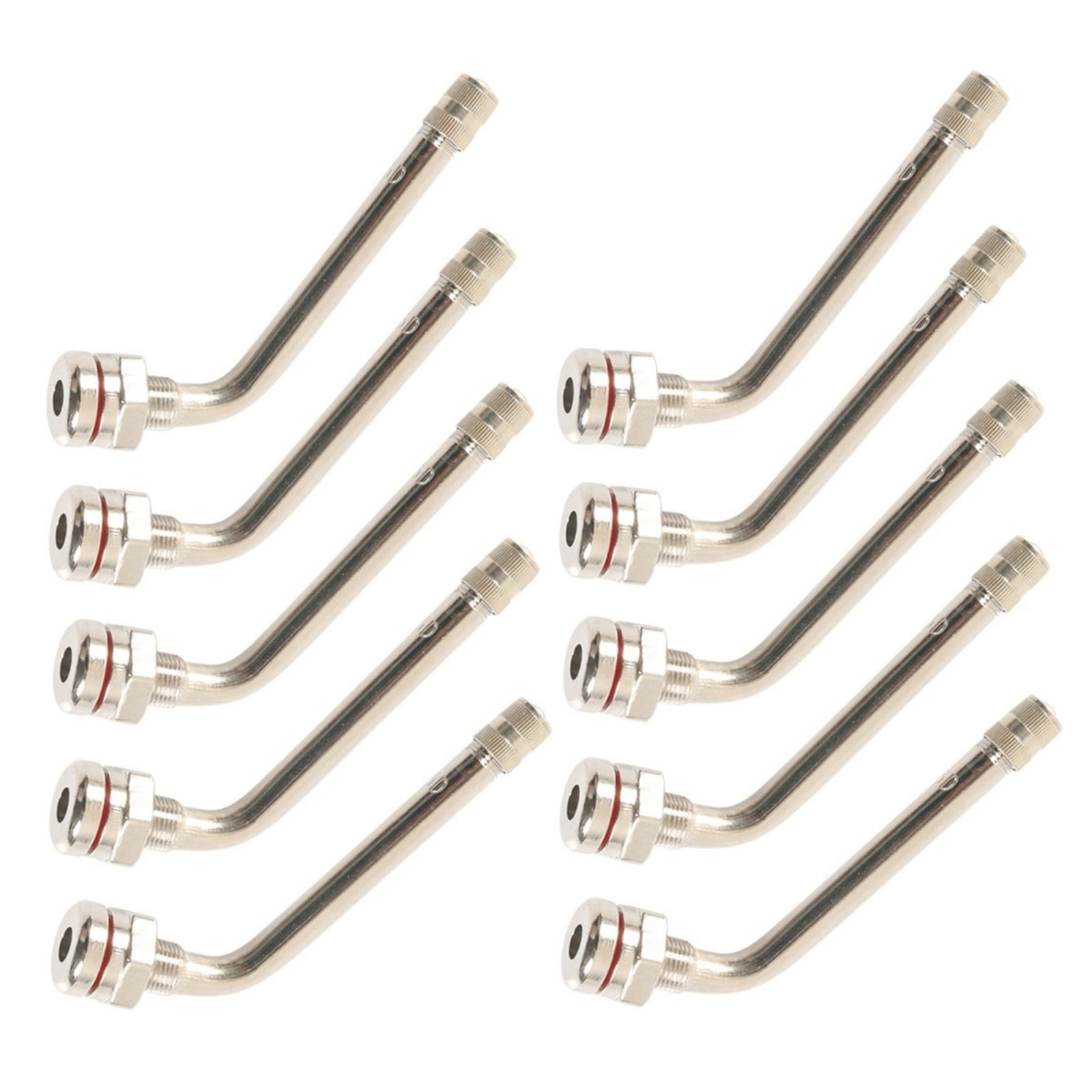 10Pcs Truck Wheel Valves Stems Corrosions Resistant Copper TR545D ...