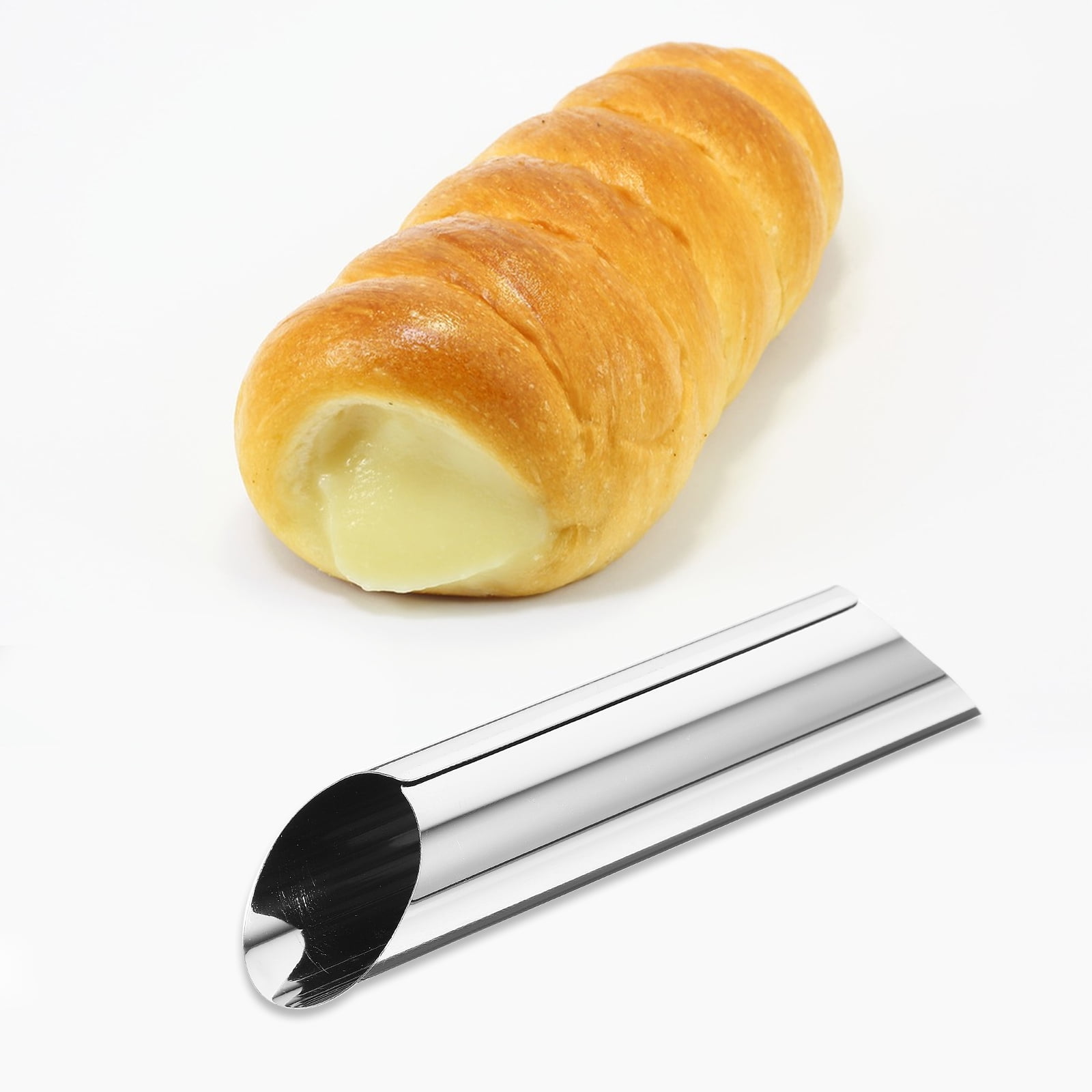 PENIKOKO 10Pcs Stainless Steel Cream Horn Molds for Baking, Rust ...