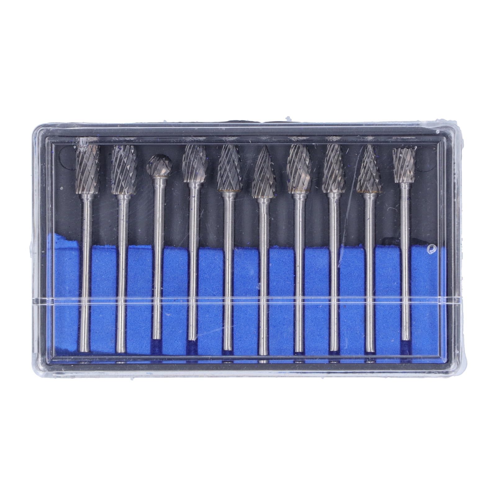 10Pcs Tungsten Carbide Rotary File Set - Versatile Grinding Head Burr ...