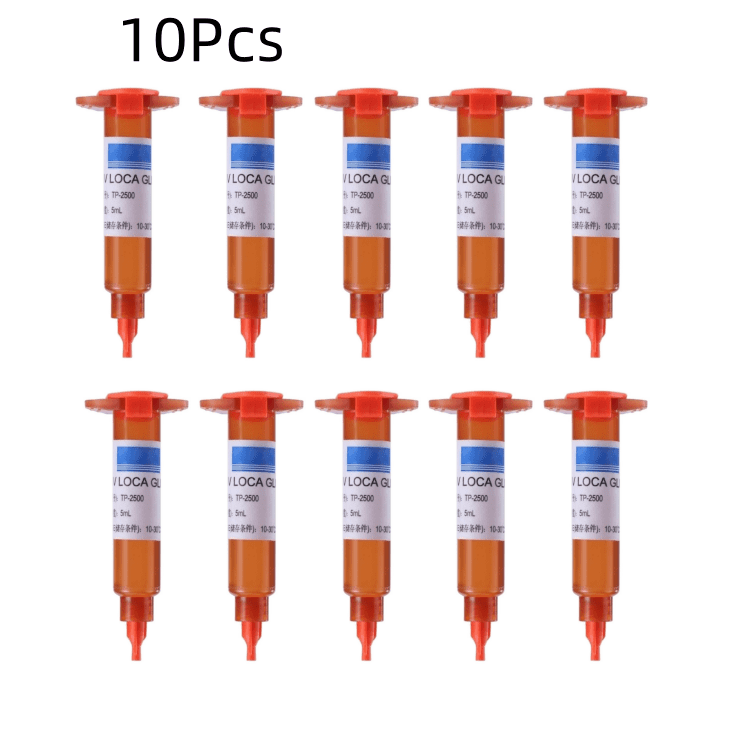 10Pcs Twinkling Adhesive DIY Glue Cell Phone Repair Tool for Screen ...