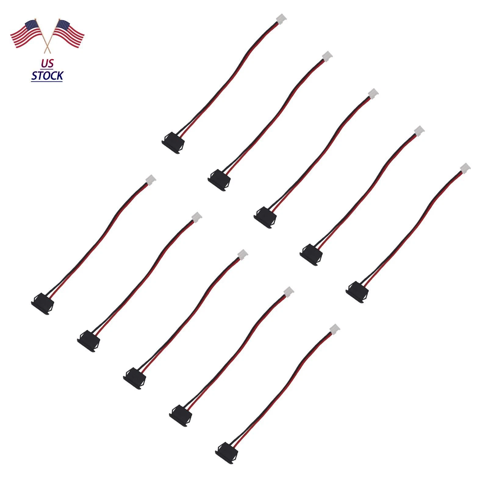 10Pcs Type C Female Pigtail Cable To 2 Pin Wire Connecter Fast Charging ...