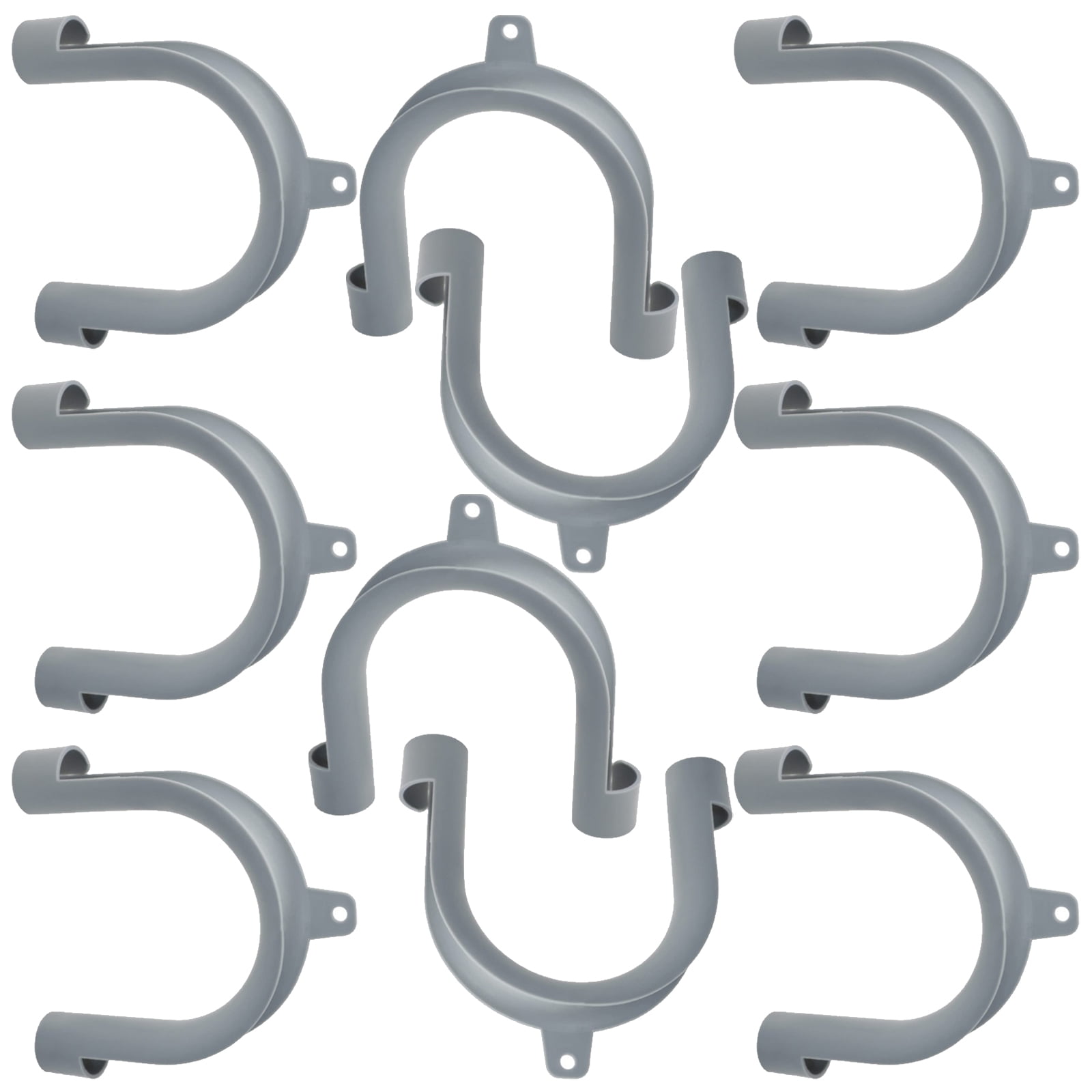 10Pcs U-Shape Drain Hose Guide Drain Hose Washing Machine Discharge ...