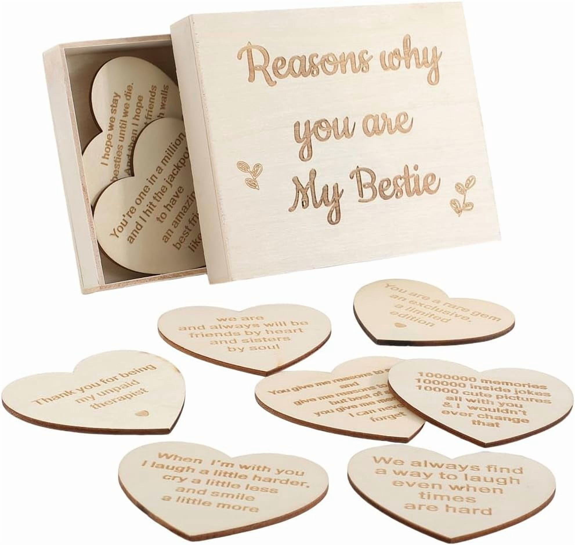10Pcs Unfinished Plywood 1Pc Wooden Decorative Box Small Natural ...