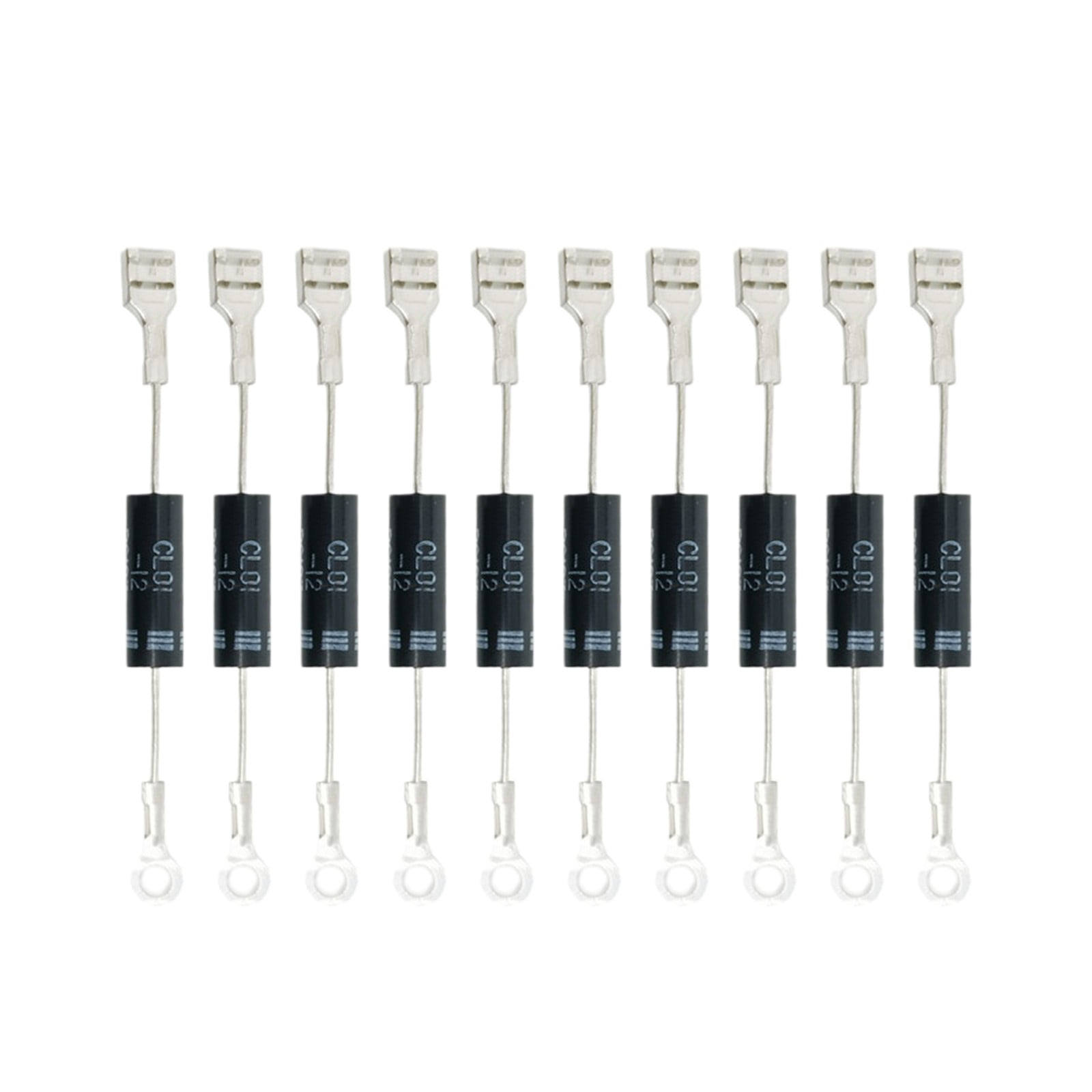 10Pcs Unidirectional Cl01-12 Diode Microwave Oven Diode Reverse Voltage ...