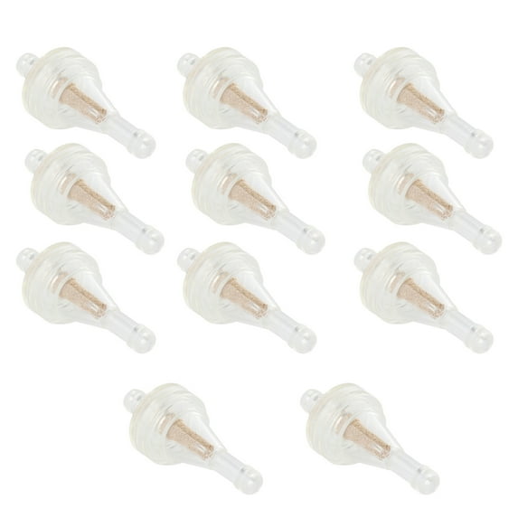 10Pcs Universal 1/4" Fuel Filters for Dirt Bikes, ATVs, Motorcycles ...