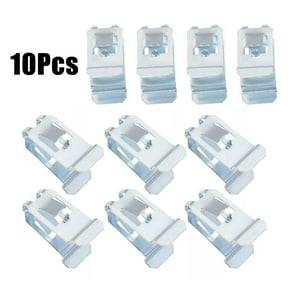 40Pcs Car Interior Dashboard Panel Trim Clips Retainer Metal Rivets ...