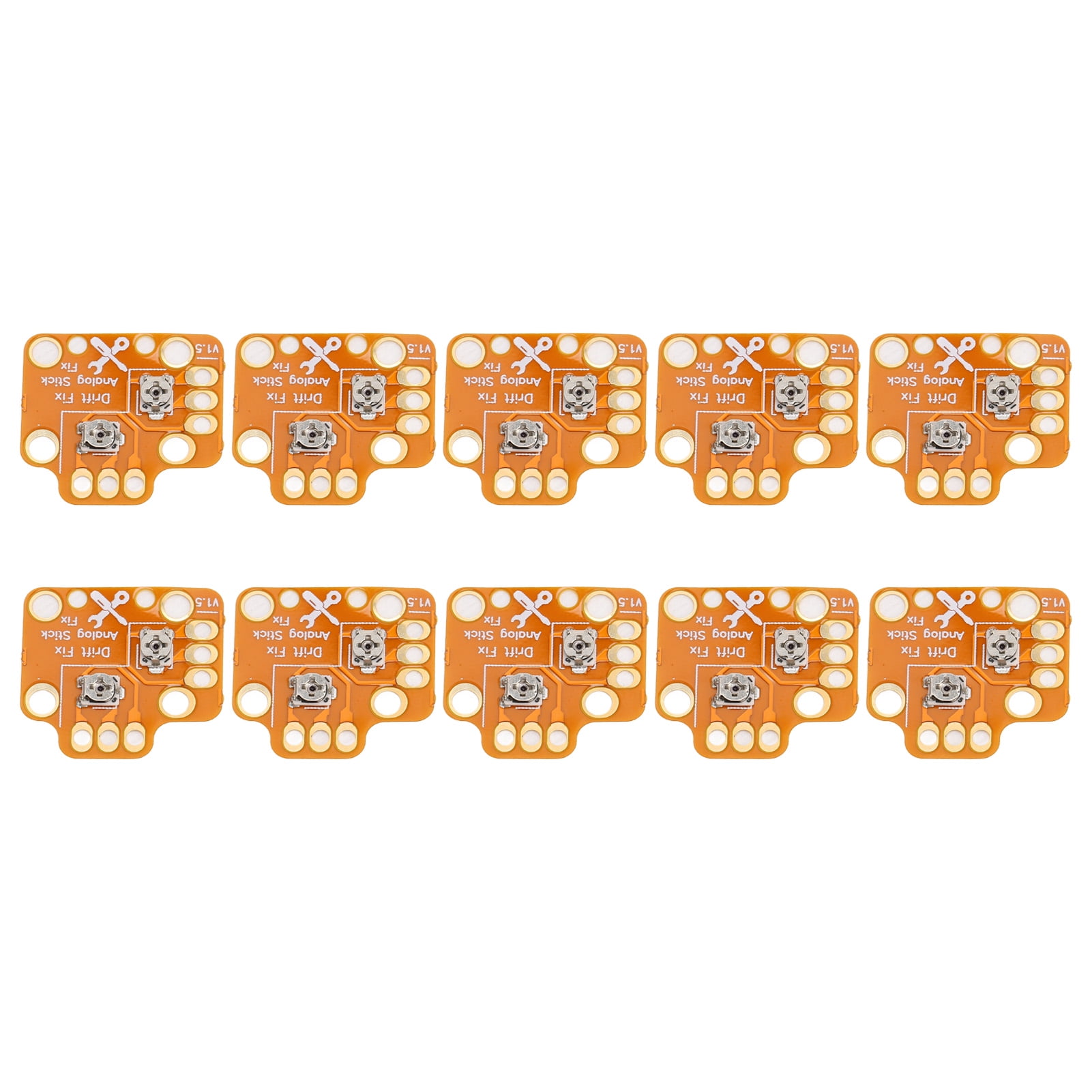 10Pcs Universal Gamepad Joystick Drift Repair Board, 3D Thumb Stick ...