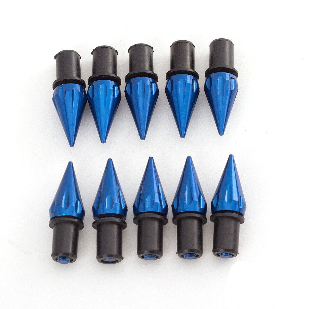 10Pcs Universal Motorcycle Spike Bolts CNC Finished,anodized Finishes ...