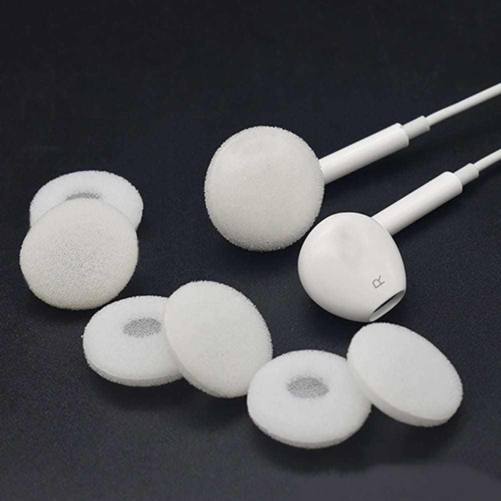 10Pcs Universal Soft Sponge Elastic Earphones Cover Earbud Cap for ...
