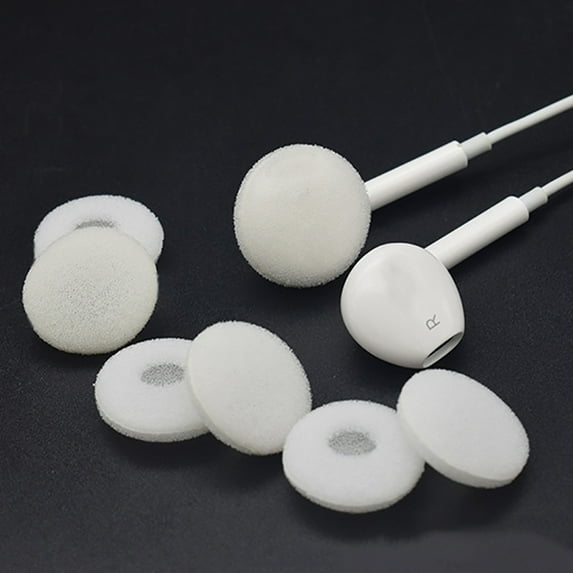 10Pcs Universal Soft Sponge Elastic Earphones Cover Earbud Cap for ...