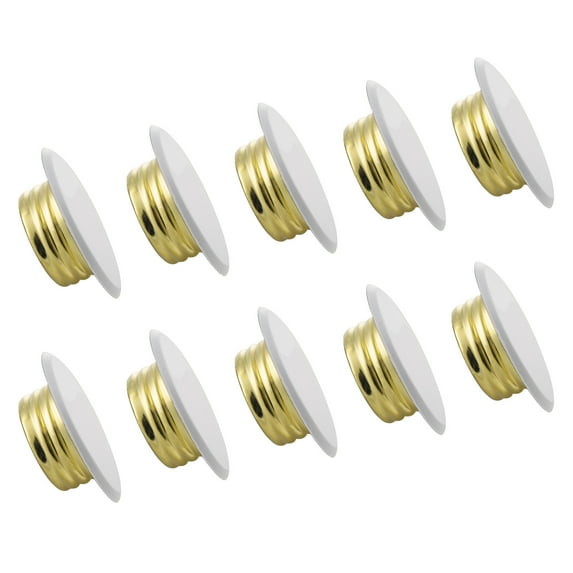 10Pcs Universals Sprinkler Concealed Cover Plate Sprinkler Decorative ...