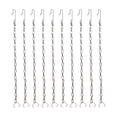 10Pcs Universals Toilet Flapper Lift Chain Replacement Adjustable ...
