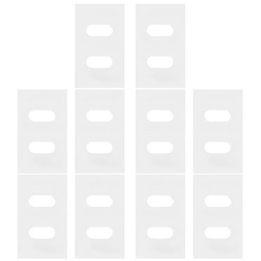 "Bilot 82.5"" White Vertical Blinds Replacement Slats for Sliding Glass ...