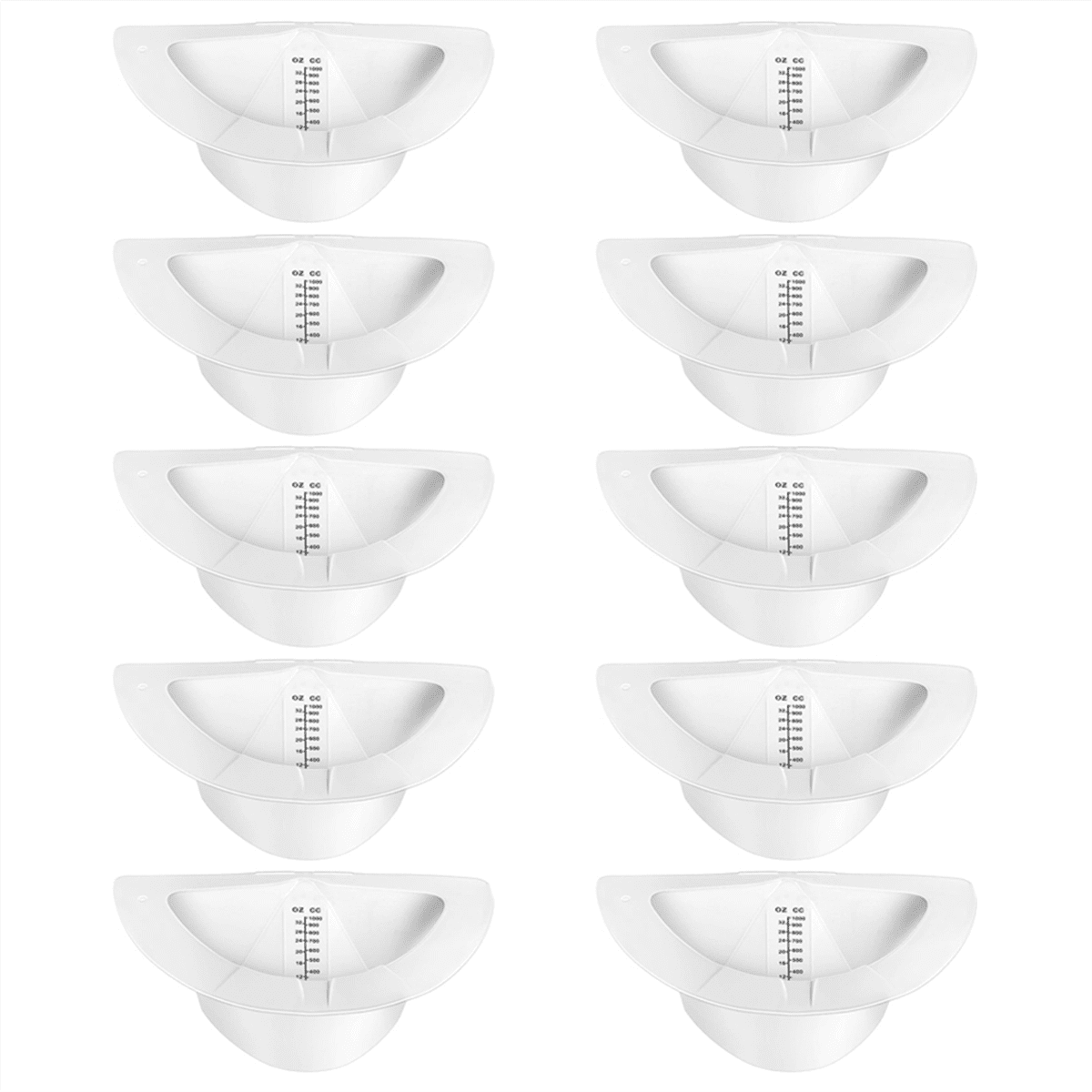 10Pcs Urine Collection Hat for Toilet-Female Urinal Stool Sample ...