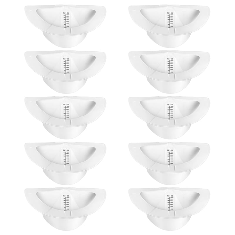 10Pcs Urine Collection Hat for Toilet-Female Urinal Stool Sample ...
