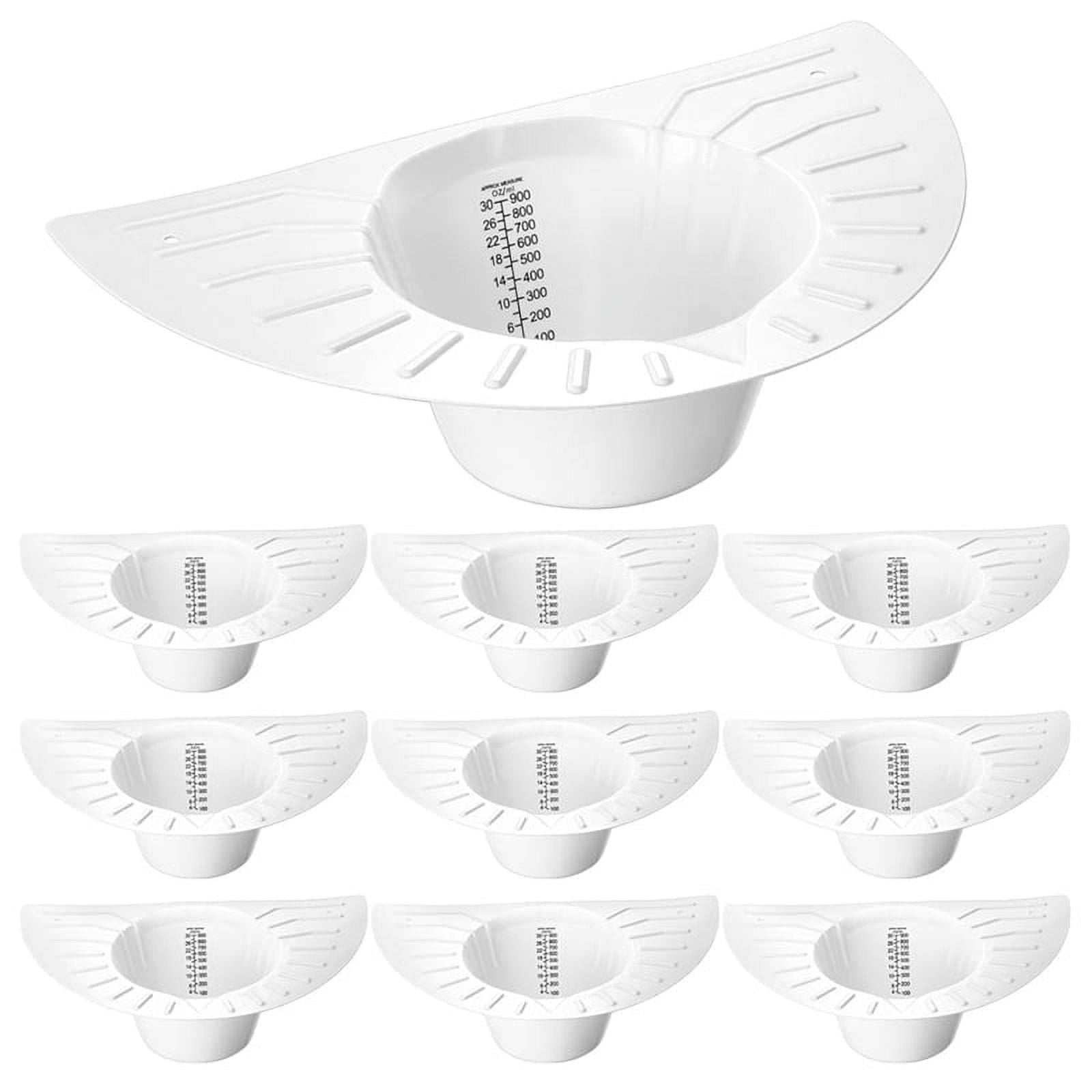 10Pcs Urine Collection Hat for Toilet Stool Sample Kit Hats,Pee Catcher ...