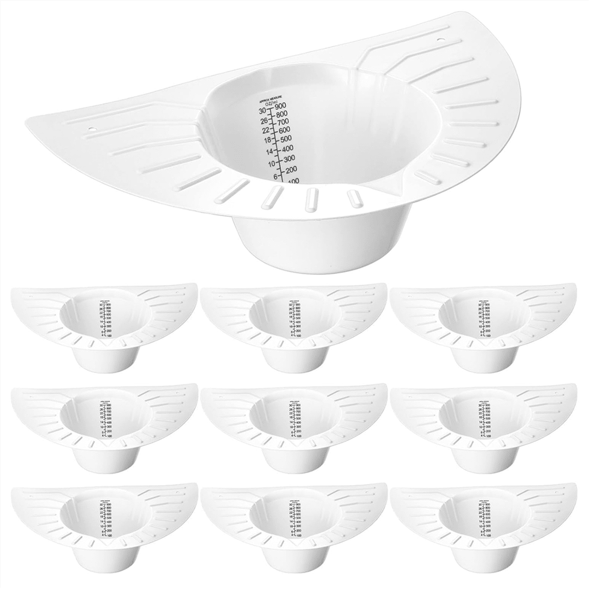 10Pcs Urine Collection Hat for Toilet Stool Sample Kit Hats,Pee Catcher ...