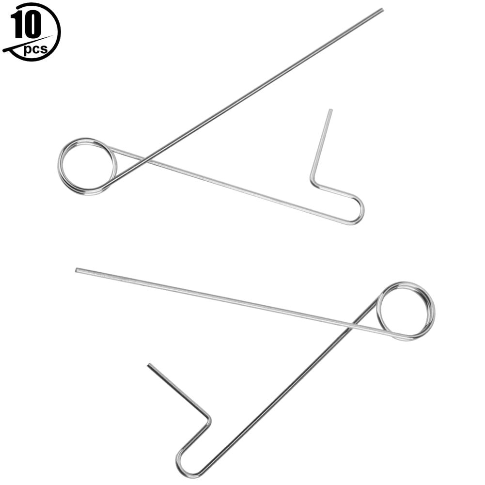 10Pcs Valve Cam E Spring Left and Right for Brother Knitting Machine ...