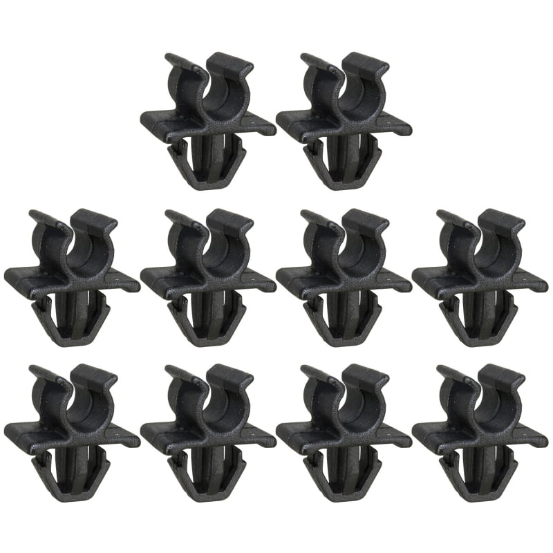 10Pcs Vehicle Retainer Hood Bonnet Support Stay Prod Rod Clip for ...