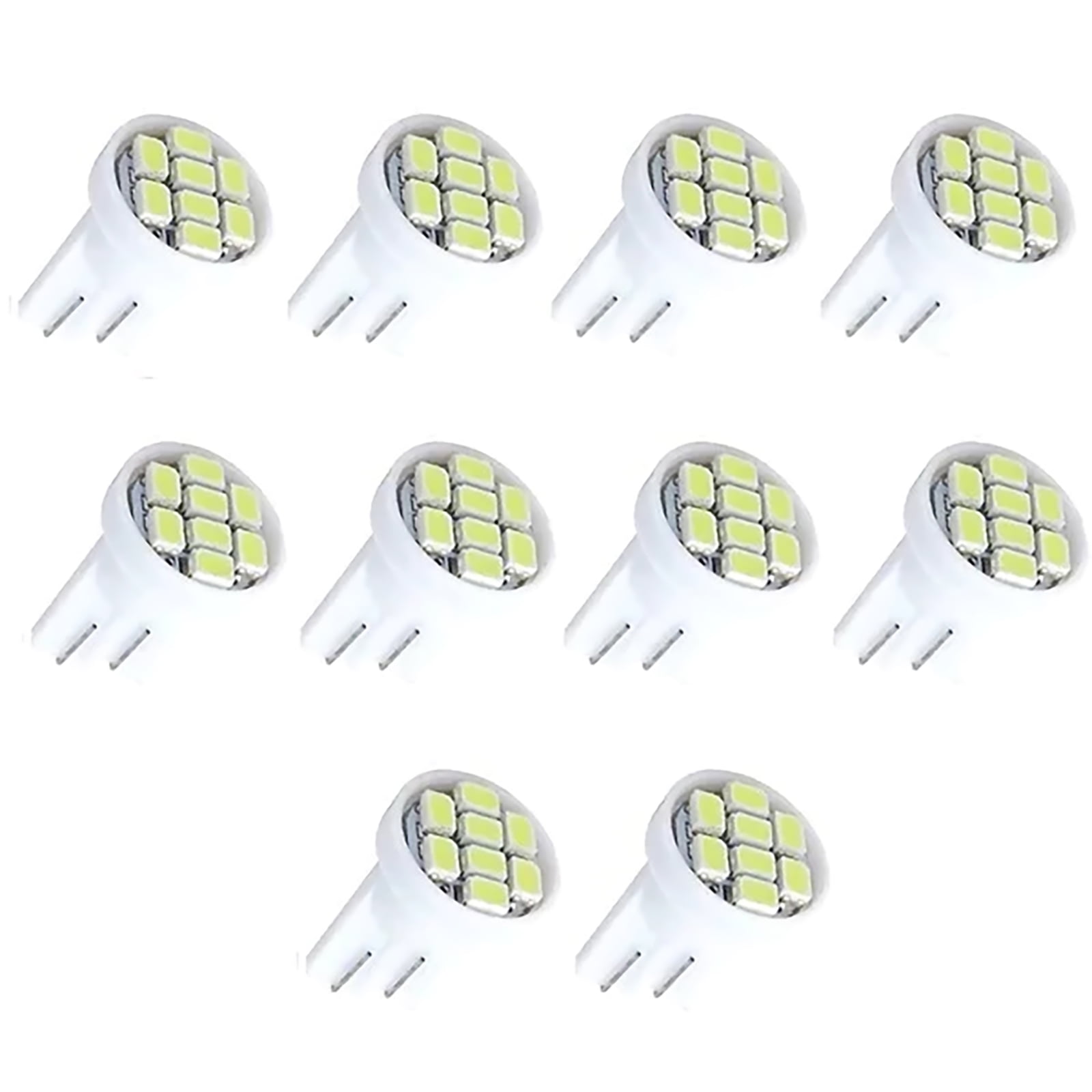 10Pcs Versatile LED Bulbs for Various Applications White Lighting for ...