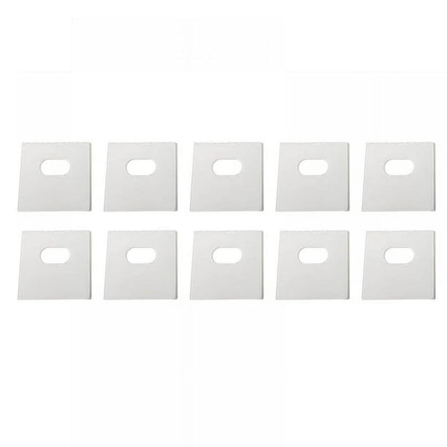 10Pcs Vertical Blind Repair Tabs, Environmentally Friendly Clear Blind ...