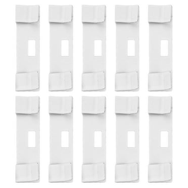 "GoDear Design Light Filtering 45.8""- 86"" W x 96""H Adjustable ...