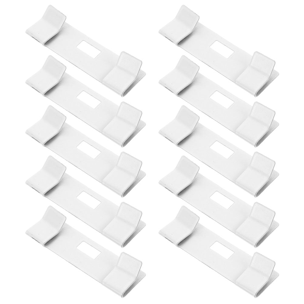 10Pcs Vertical Blinds Vane Savers Metal Vertical Blind Repair Tabs ...