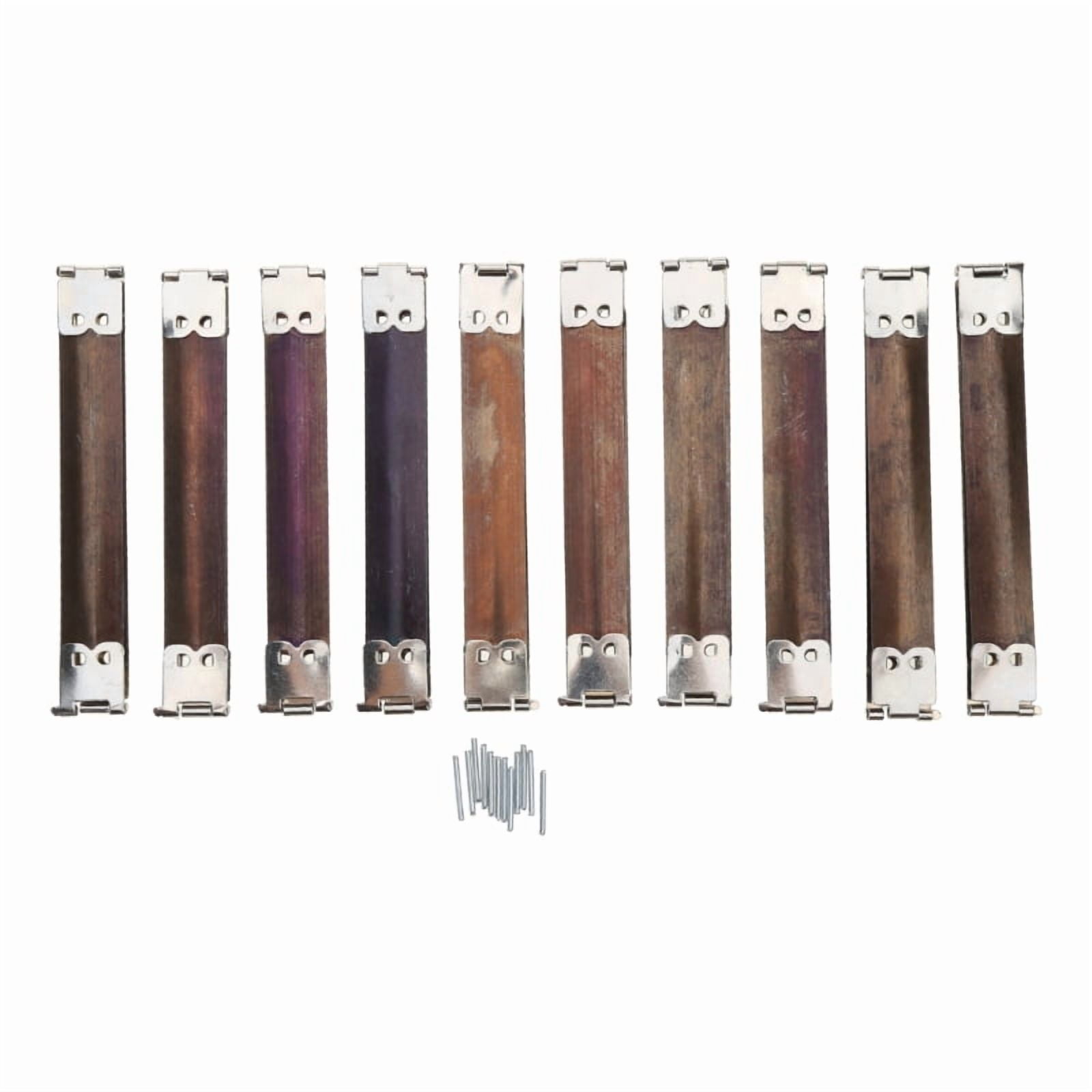 10Pcs Vintage Metal Internal Flex Frame Kiss Clasp Lock for DIY Craft ...