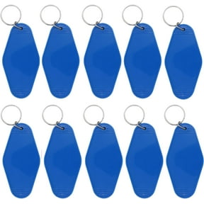Unique Bargains Vintage Motel Keychain Blank Customizable Hotel Key ...