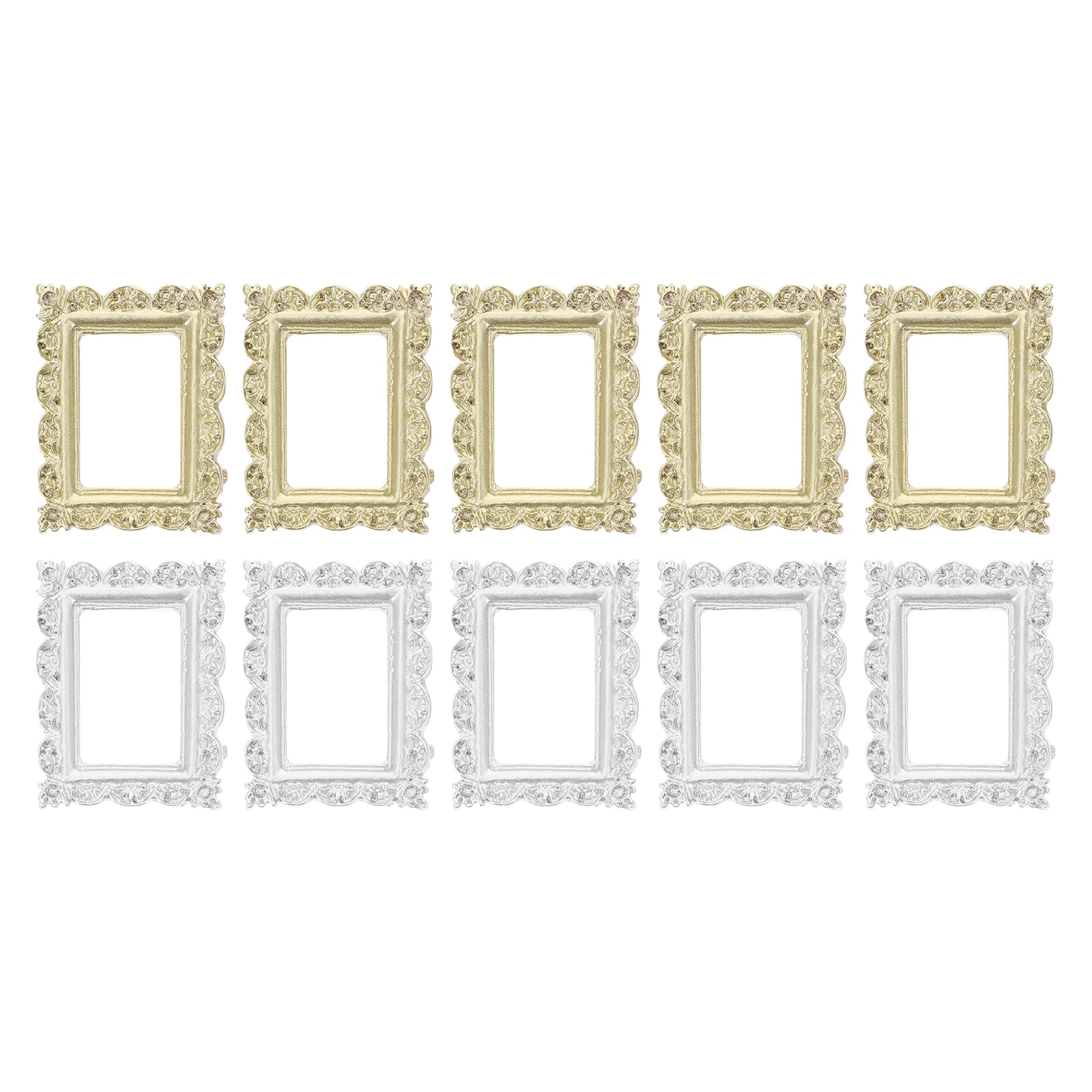 HOMEMAXS 10 Pcs Mini Photo Frames Simulation Accessories DIY Home ...