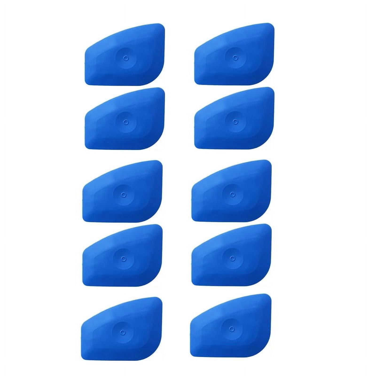 10Pcs Vinyl Label Scraping Tool Mini Window Tint Squeegee Auto Stickers ...