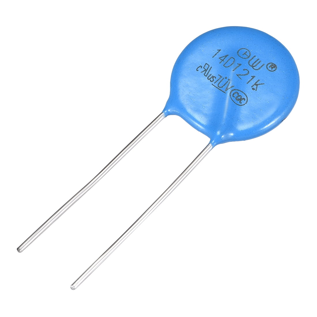 10Pcs Voltage Dependent Resistor AC 75V 14D121K Radial Lead Disc ...
