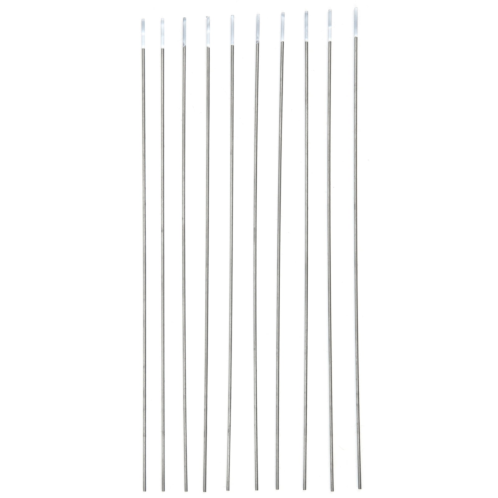 10Pcs WZ8 Zirconiated Tungsten Electrodes Electrode Rod Needle for ...
