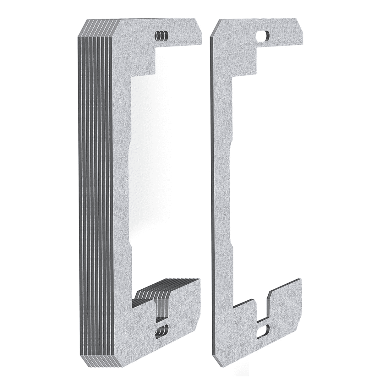 10Pcs Wall Plate Spacer- Metal Flush Fit Device Leveling Plates ...