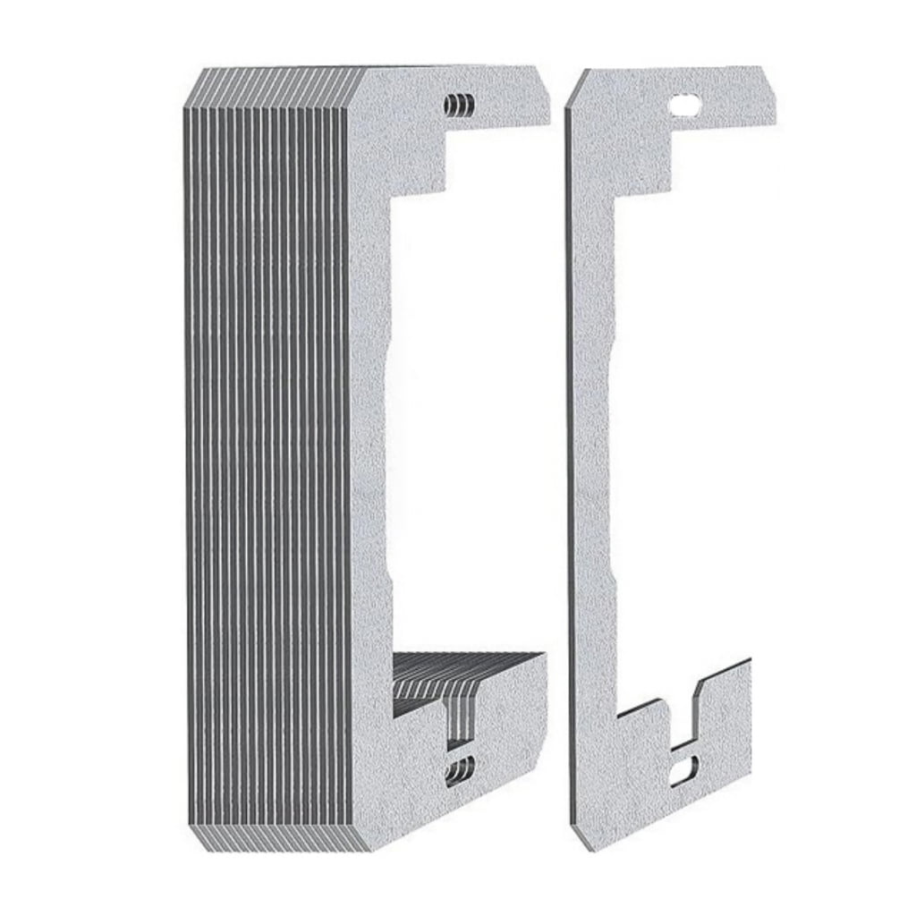 10Pcs Wall Plate Spacer Metal Outlet Shims Receptacle Spacers Leveler ...