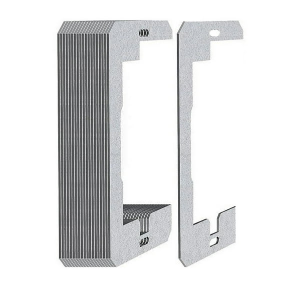 10Pcs Wall Plate Spacer Metal Outlet Shims Receptacle Spacers Leveler ...