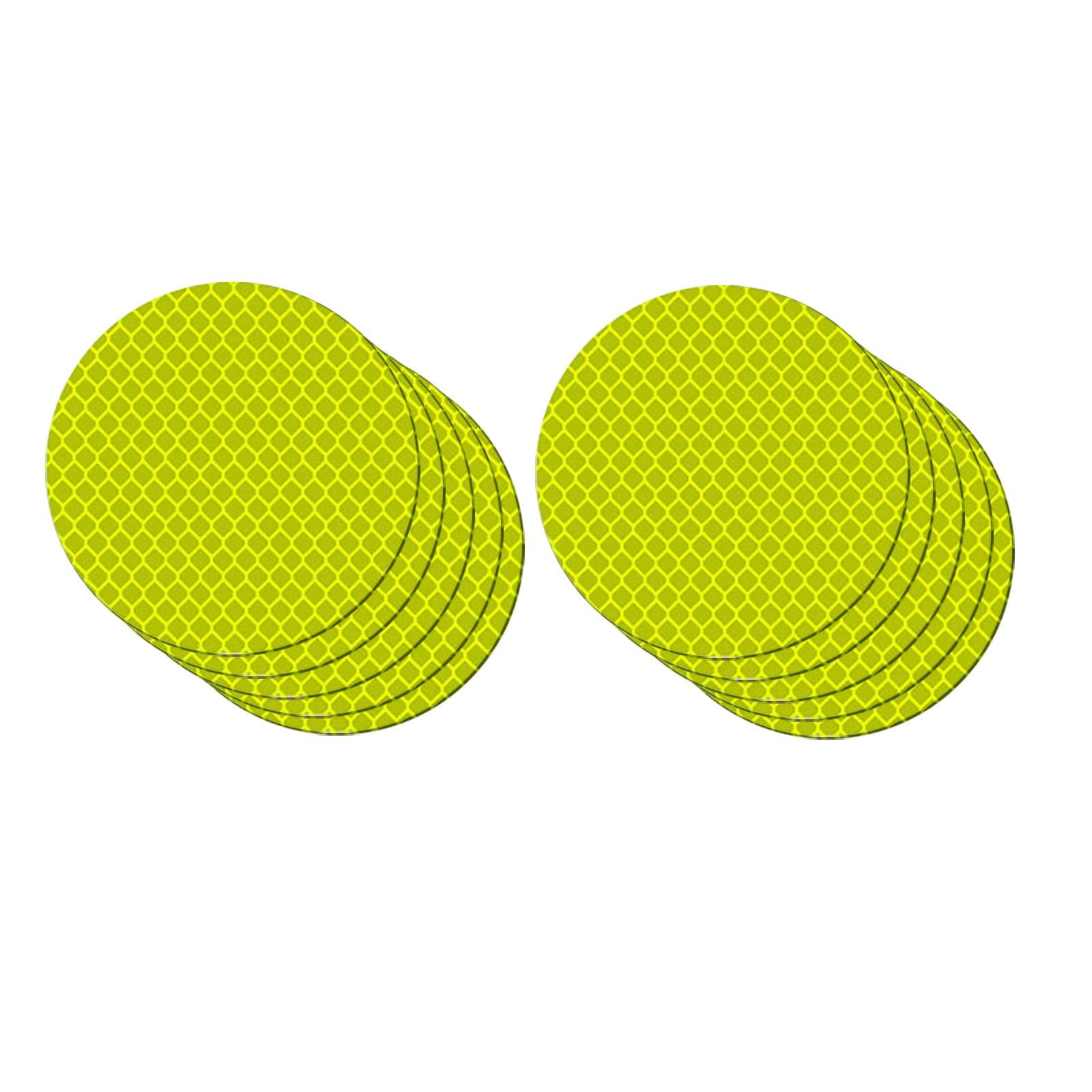 10Pcs Warning Reflective Stickers Reflective Tape Safety Reflective ...