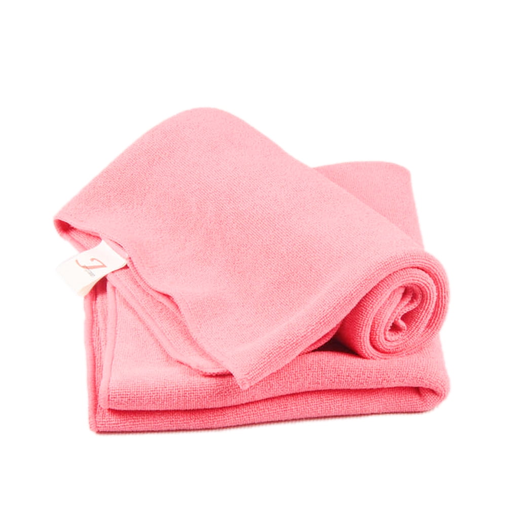 10Pcs Wash Towel Face Hair Clean Car Polishing Streak-Free Towel Cloth ...