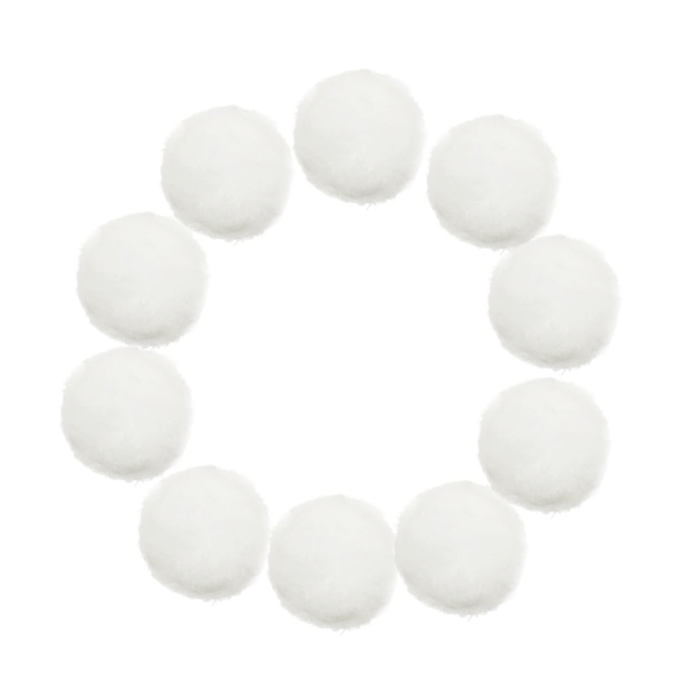 10Pcs Water Toys Beach Balls Absorbent Cotton Balls Cotton Soak Bomb ...