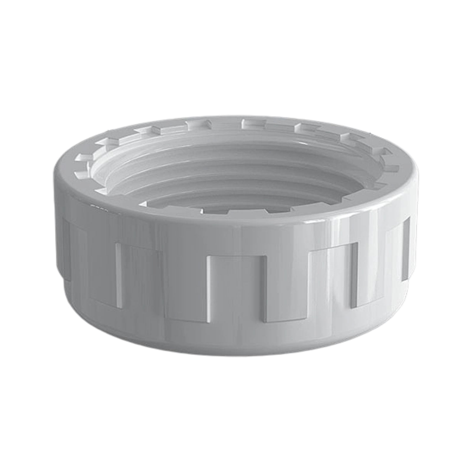 10Pcs Water Tube Screw Plug Joint Female Thread PVC End Cap Garden ...