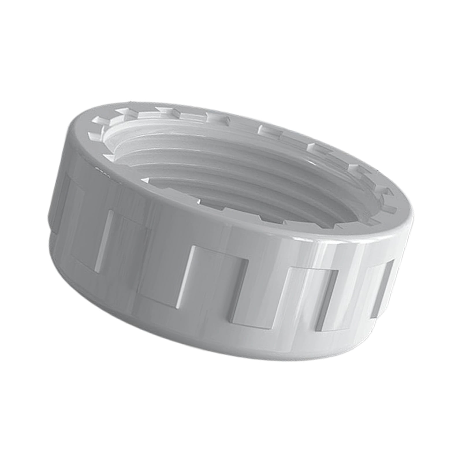 10Pcs Water Tube Screw Plug Joint Female Thread PVC End Cap Garden ...
