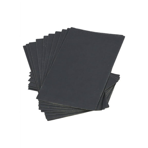 Uxcell 25 Pack 9" x 11" Sand Paper, 60 Grit Sandpaper Aluminum Oxide ...