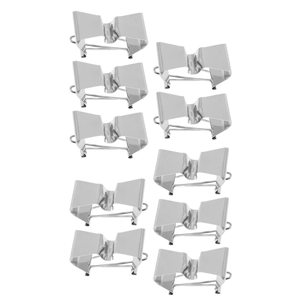 SEWOART Stainless Steel Canvas Frame Separating Clip 10Pcs 2.4x1.2x1 ...