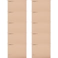 10Pcs Wheat Straw Expanding Hanging File Folders, File Organizer, Large ...