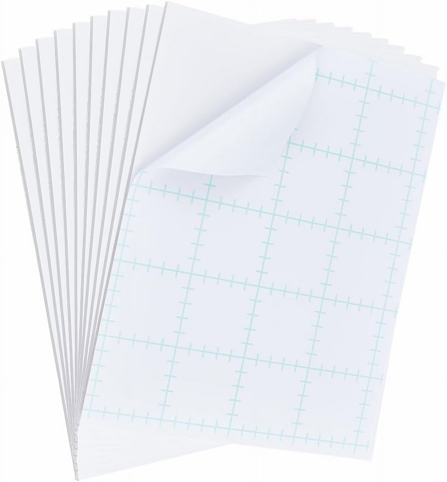 10Pcs White Self Adhesive Foam Boards 10.8x8.4 Inch Rectangle Foam ...