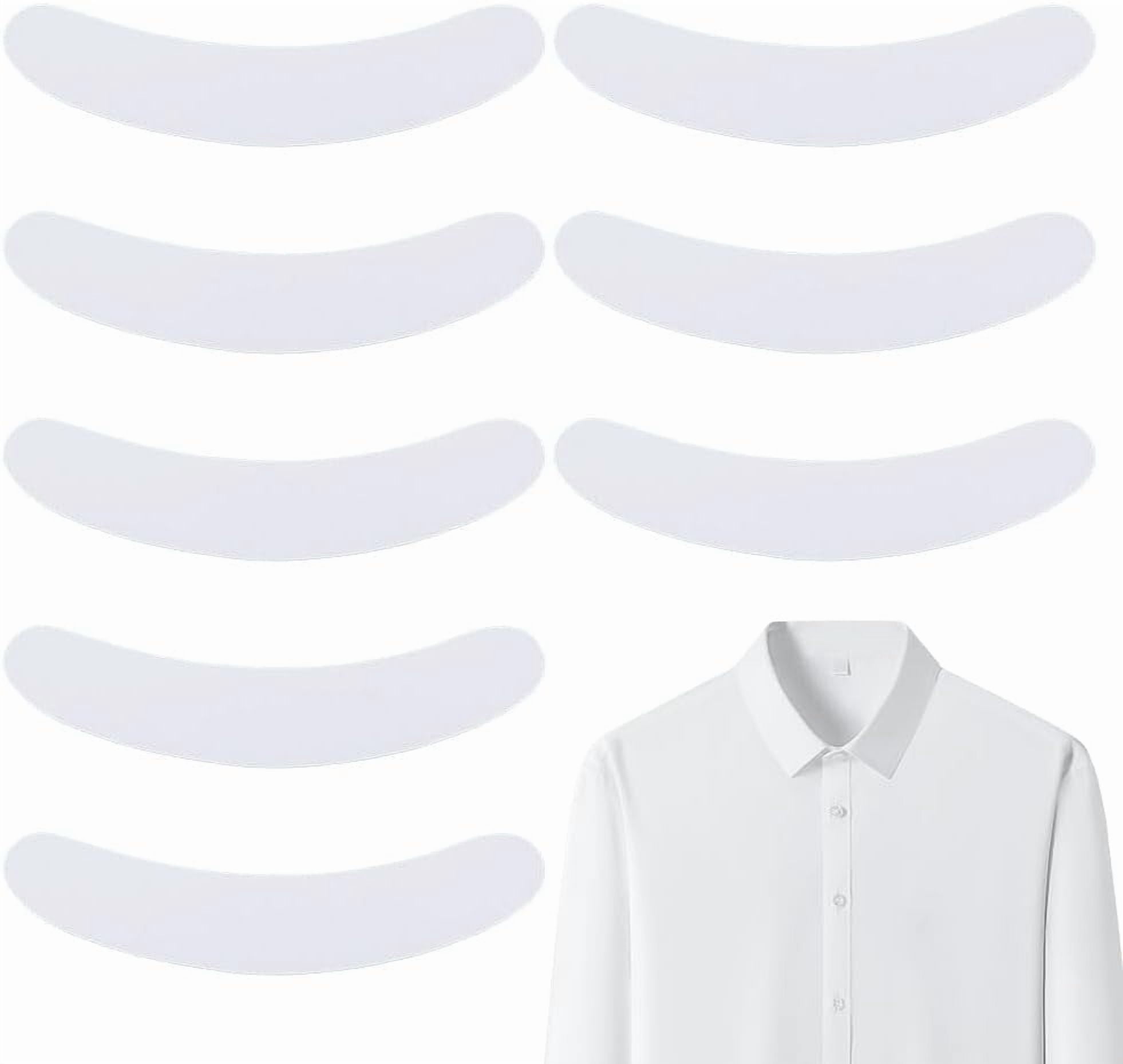 10Pcs White Tab Collar Replacement for Clergy Shirt Collar Card ...