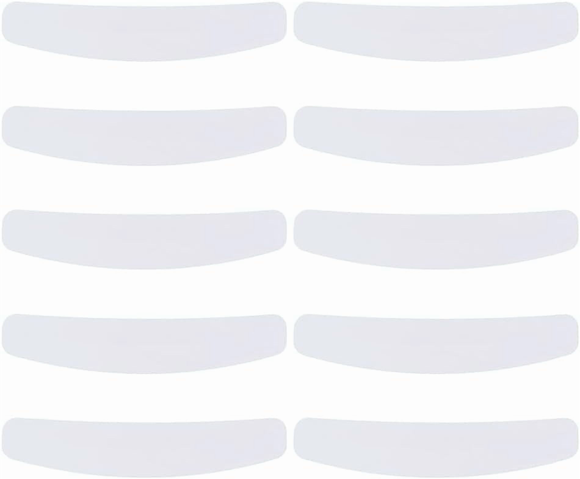 10Pcs White Tab Collar Replacement for Clergy Shirt Plastic Tab Collar ...