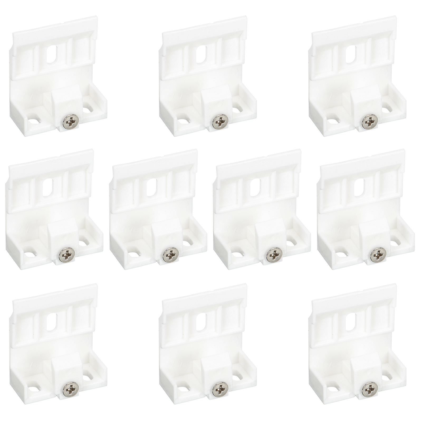 10Pcs Wide Beam Folding Blinds Holder Curtain Binding Rack Blind ...