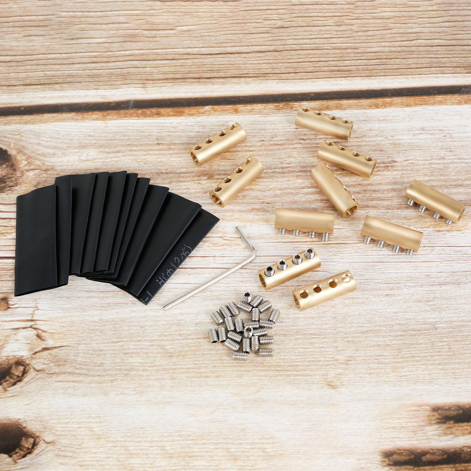 10Pcs Wire Connector Nut Kit 80A 6AWG Copper Splicing Wiring Connector ...