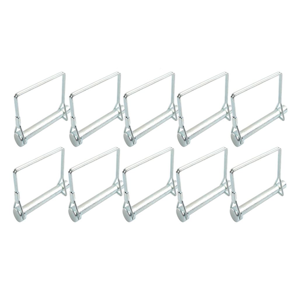 10Pcs Wire Lock Pin Heavy Duty Coupler Pin Shaft Locking Pin for Farm ...